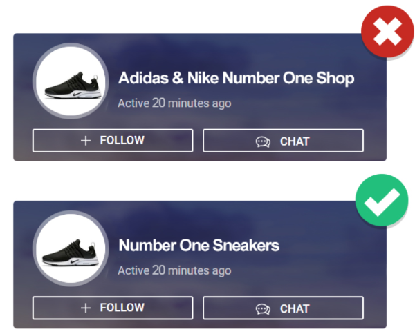 Shopee's policy on shop names | MY Seller Education [Shopee]