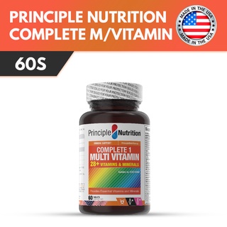 Principle Nutrition Complete 1 Multivitamin | 60S | Shopee Singapore