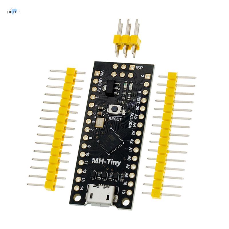 ATTINY88 Micro-Development Board 16Mhz /Digispark ATTINY85 Upgraded ...