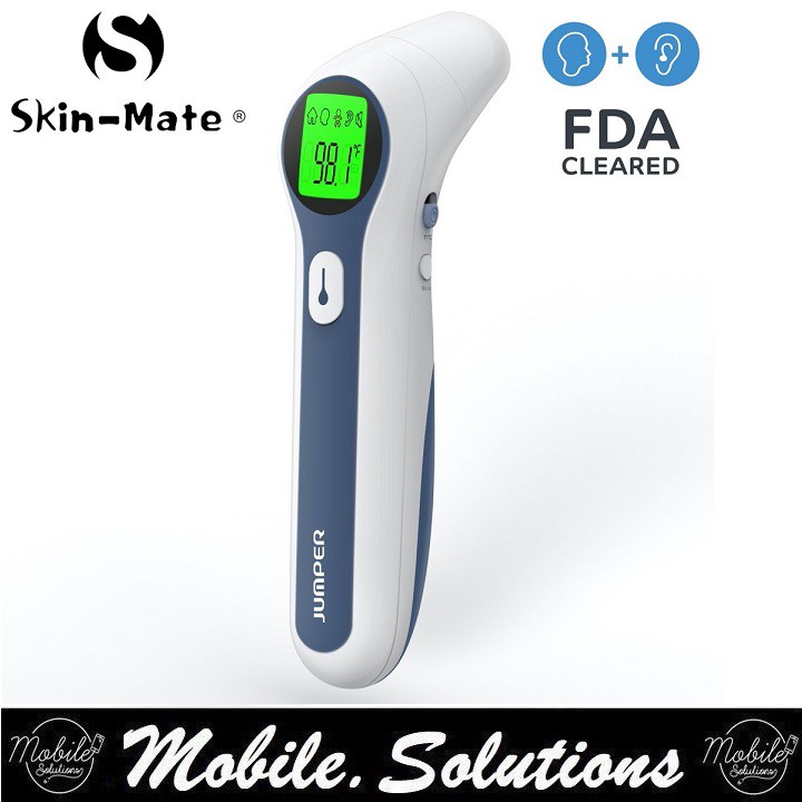 Skin-Mate Jumper 2-In-1 Non-Contact / Ear Thermometer (Authentic ...