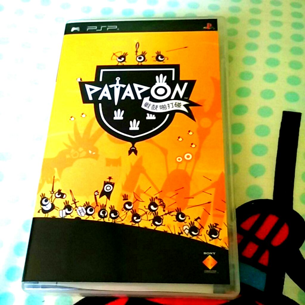 Patapon PSP Sony Game UMD | Shopee Singapore