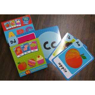 Tiny Tots Flashcards - ABC, 123, Times Table | Shopee Singapore