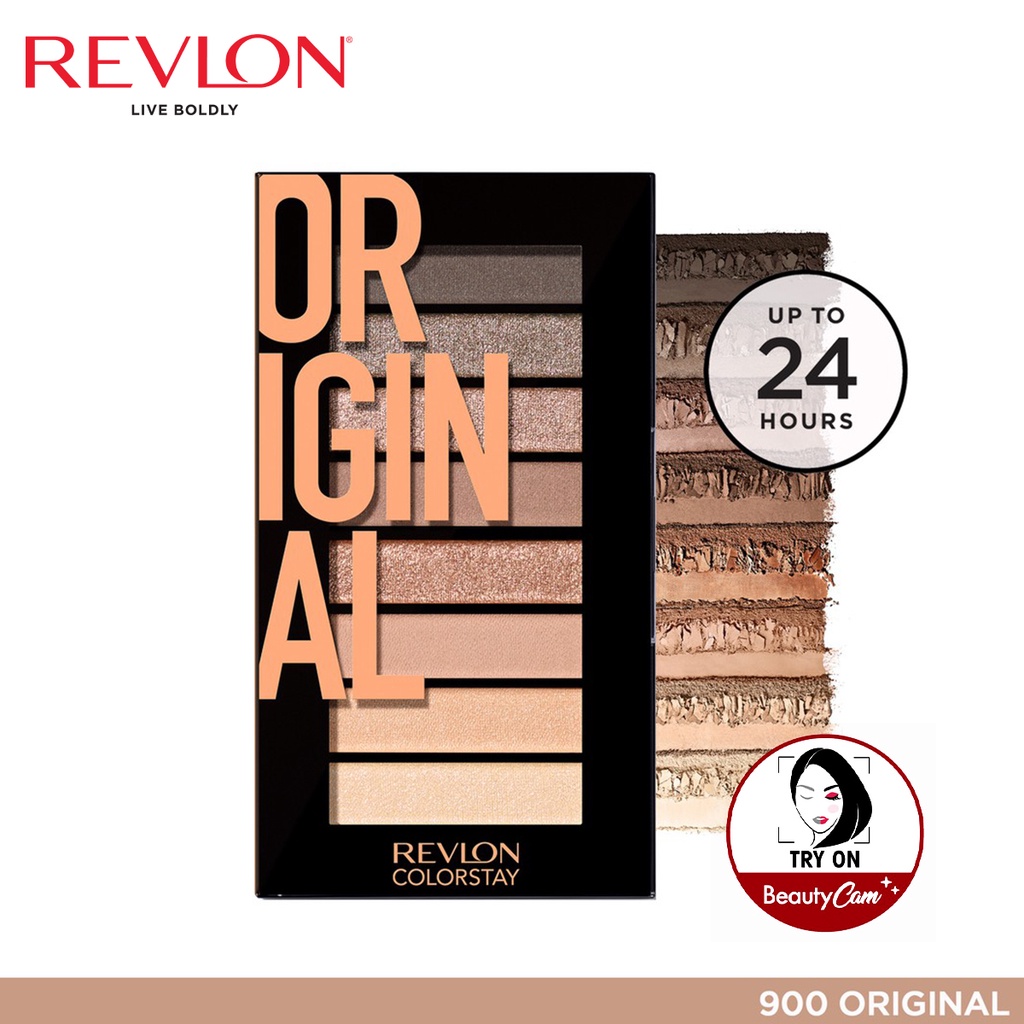 Revlon ColorStay Looks Book Eye Shadow Palettes | Shopee Singapore