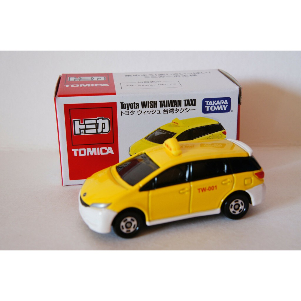 Tomica Toyota Wish Taiwan Taxi | Shopee Singapore