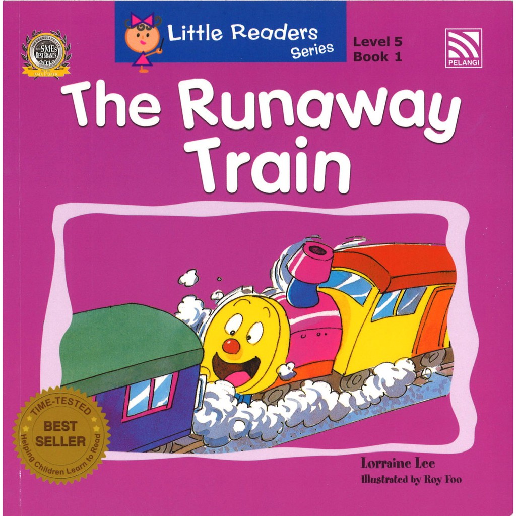 Little Readers Level 5: The Runaway Train ( Children's Storybooks ...