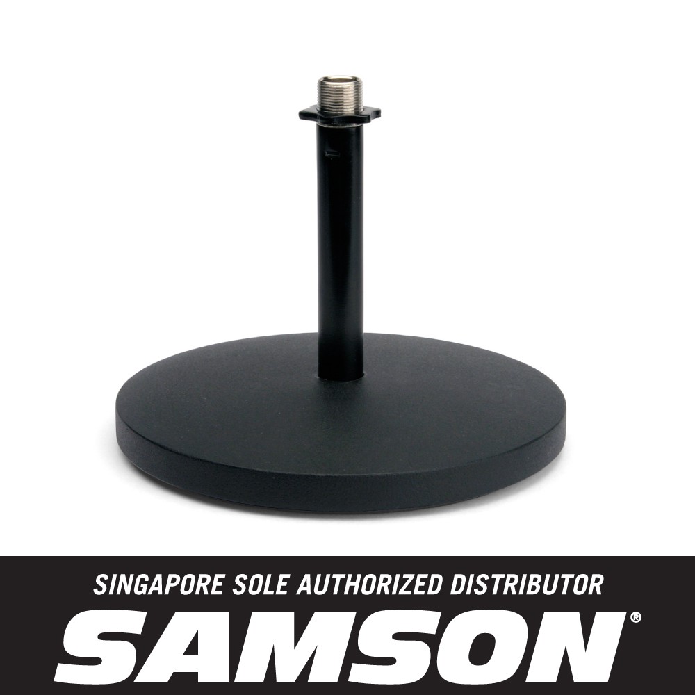 Samson MD5 Desktop Microphone Stand | Shopee Singapore