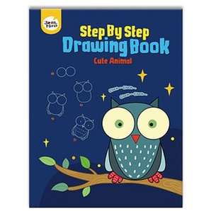 Step-By-Step Children Images Drawing Book | Shopee Singapore