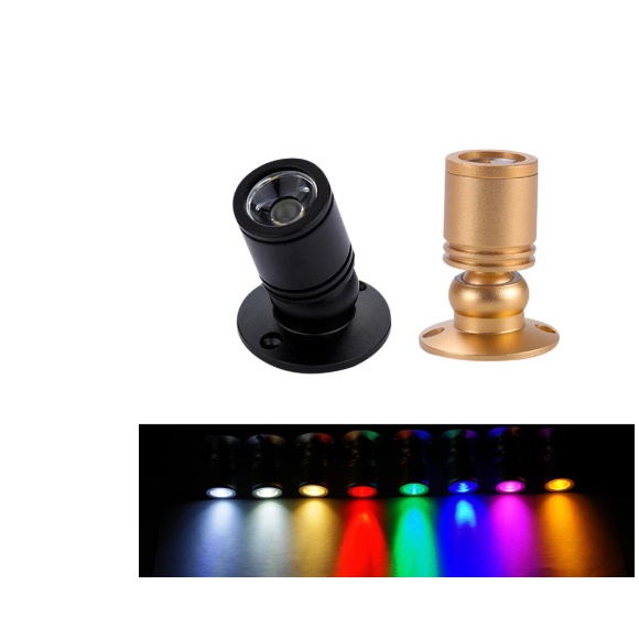 Mini Spotlight LED Display Cabinet Light 3W Jewelry Boutique Counter ...