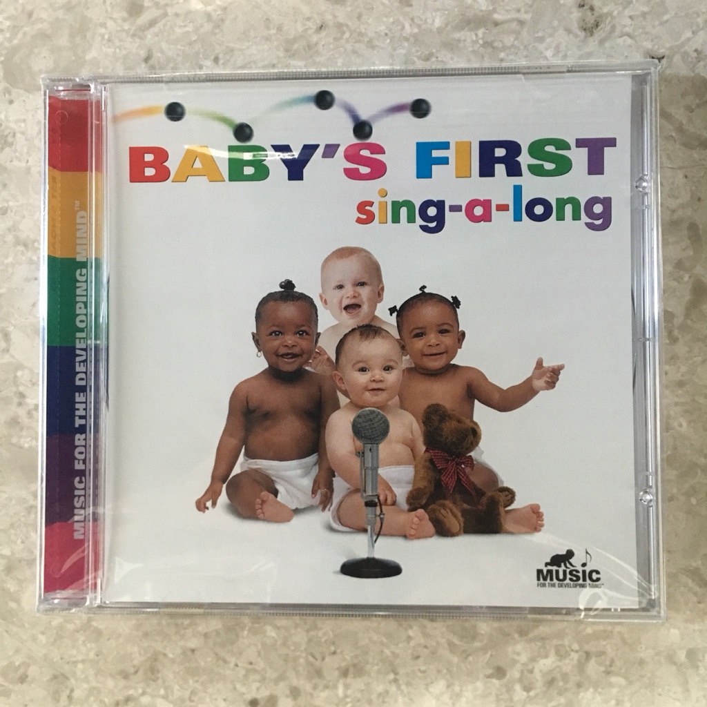 Baby's First Sing-a-long ( Children CD ) | Shopee Singapore