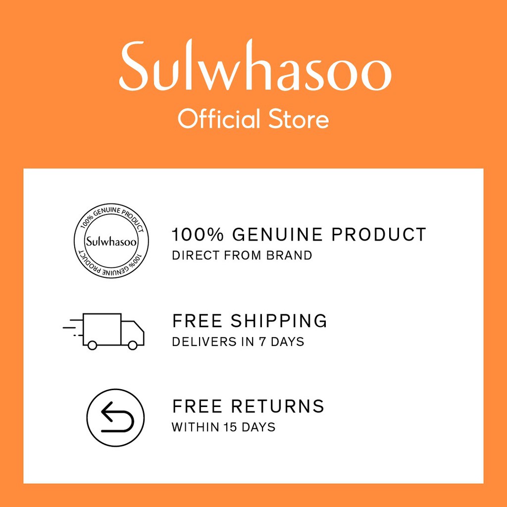 Sulwhasoo Official Store, Online Shop | Shopee Singapore