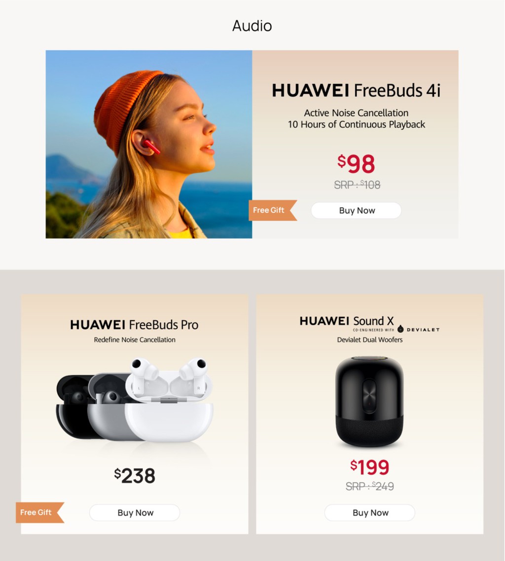 Huawei Official Store, Online Shop | Shopee Singapore
