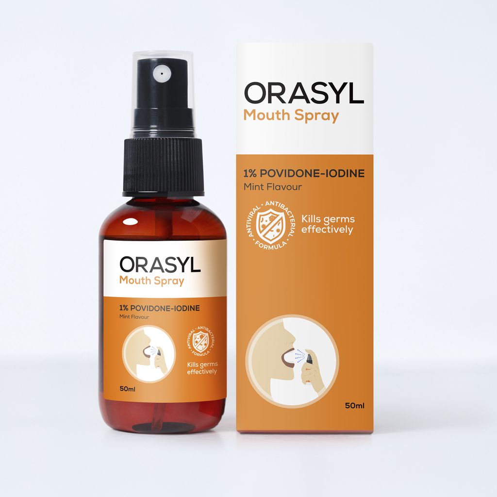 Orasyl Orange Mouth Spray 50ml | Shopee Singapore