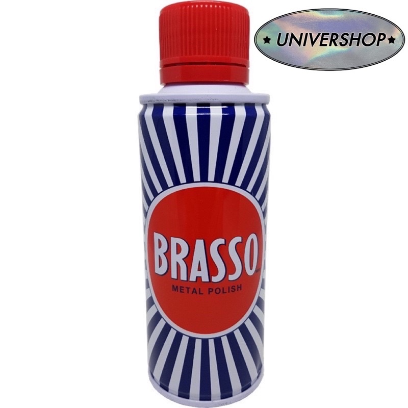 BRASSO liquid metal polish 200ML | Shopee Singapore