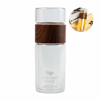 Bottle Drinking Double Wall Filter Tea 230ml | Shopee Singapore