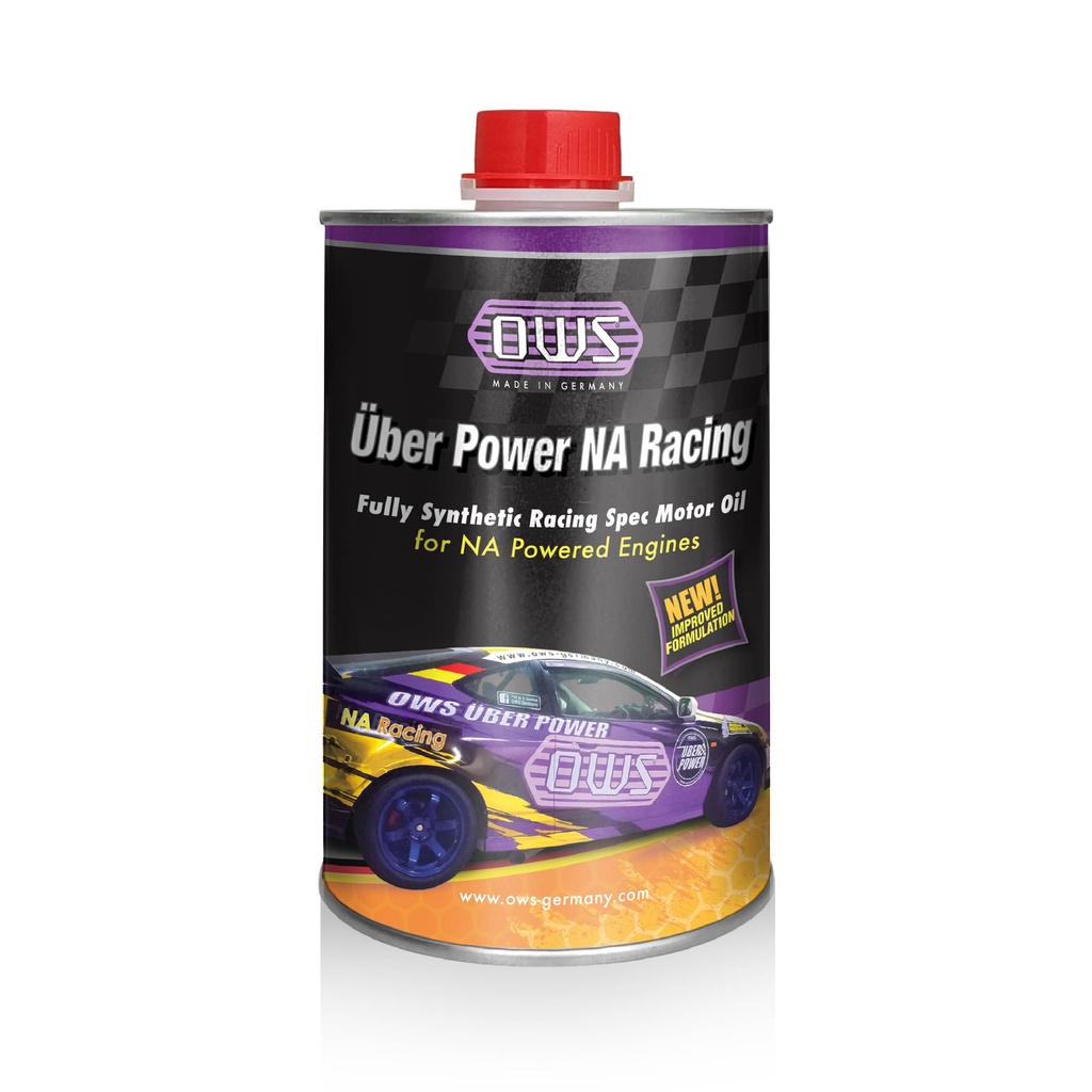 OWS NA RACING ENGINE OIL 1L (TOP GRADE ENGINE OIL) | Shopee Singapore