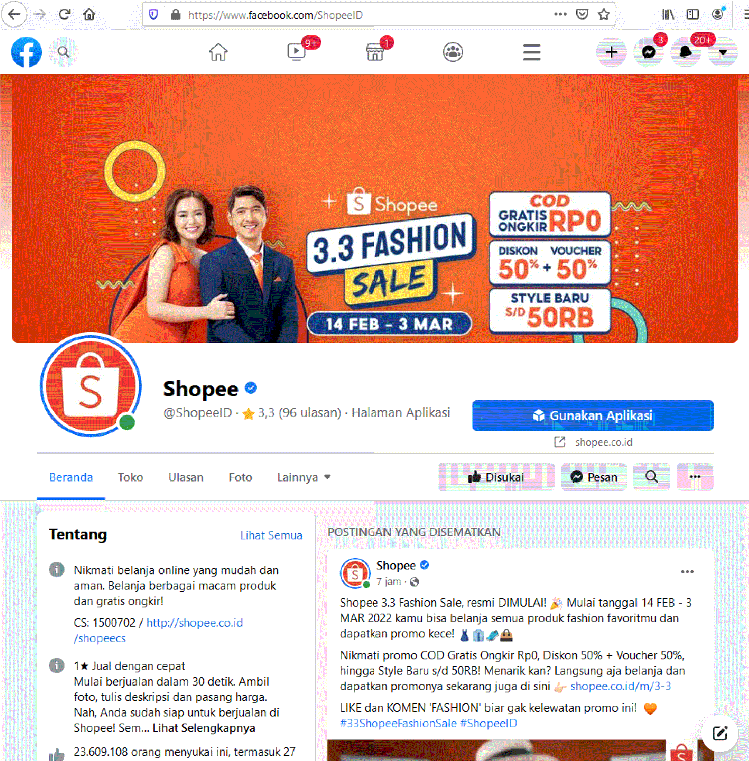 Fitur Iklan Facebook | Pusat Edukasi Penjual Shopee Indonesia