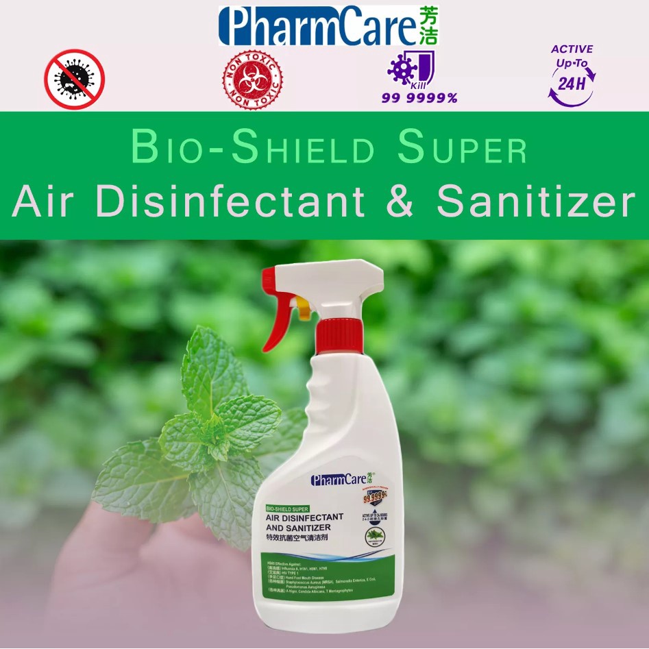 PharmCare Air Disinfectant Spray 500ml | Shopee Singapore