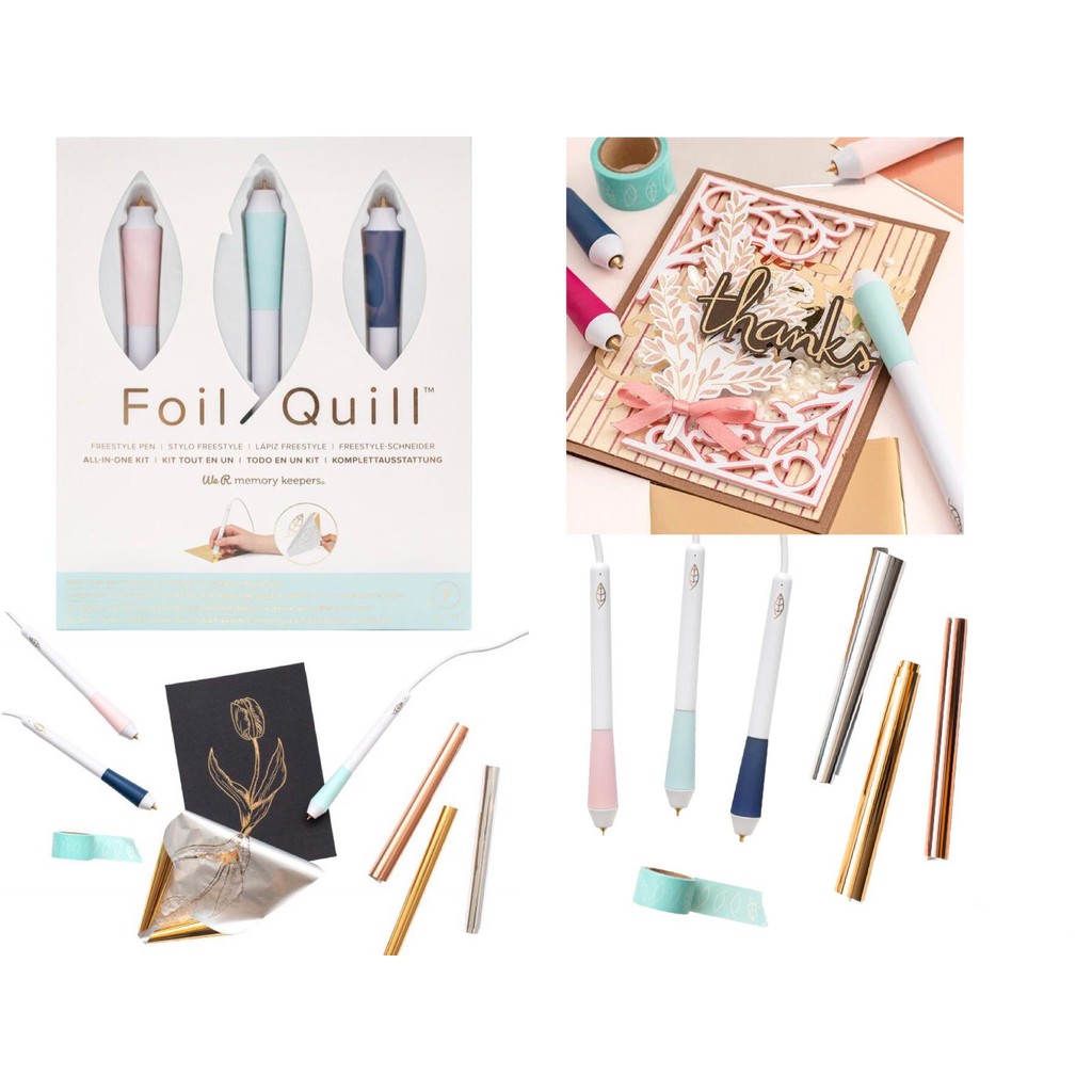 We R Memory Keepers - Freestyle Pens - All-In-One Kit | Shopee Singapore