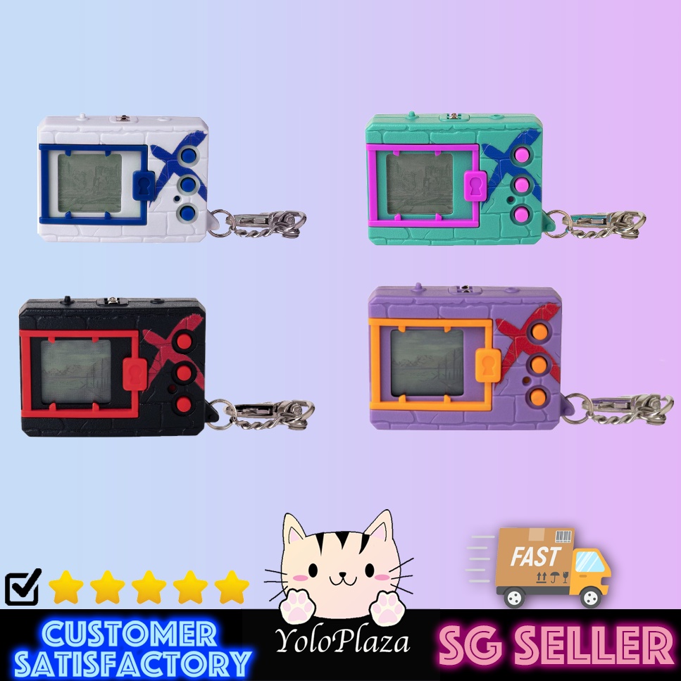 Original Digimon X 20th Anniversary Digivice | Shopee Singapore