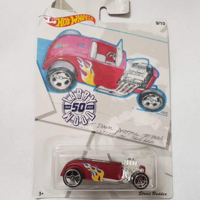 Hot Wheels Special Edition 50th Larry Wood Street Rodder Diecast