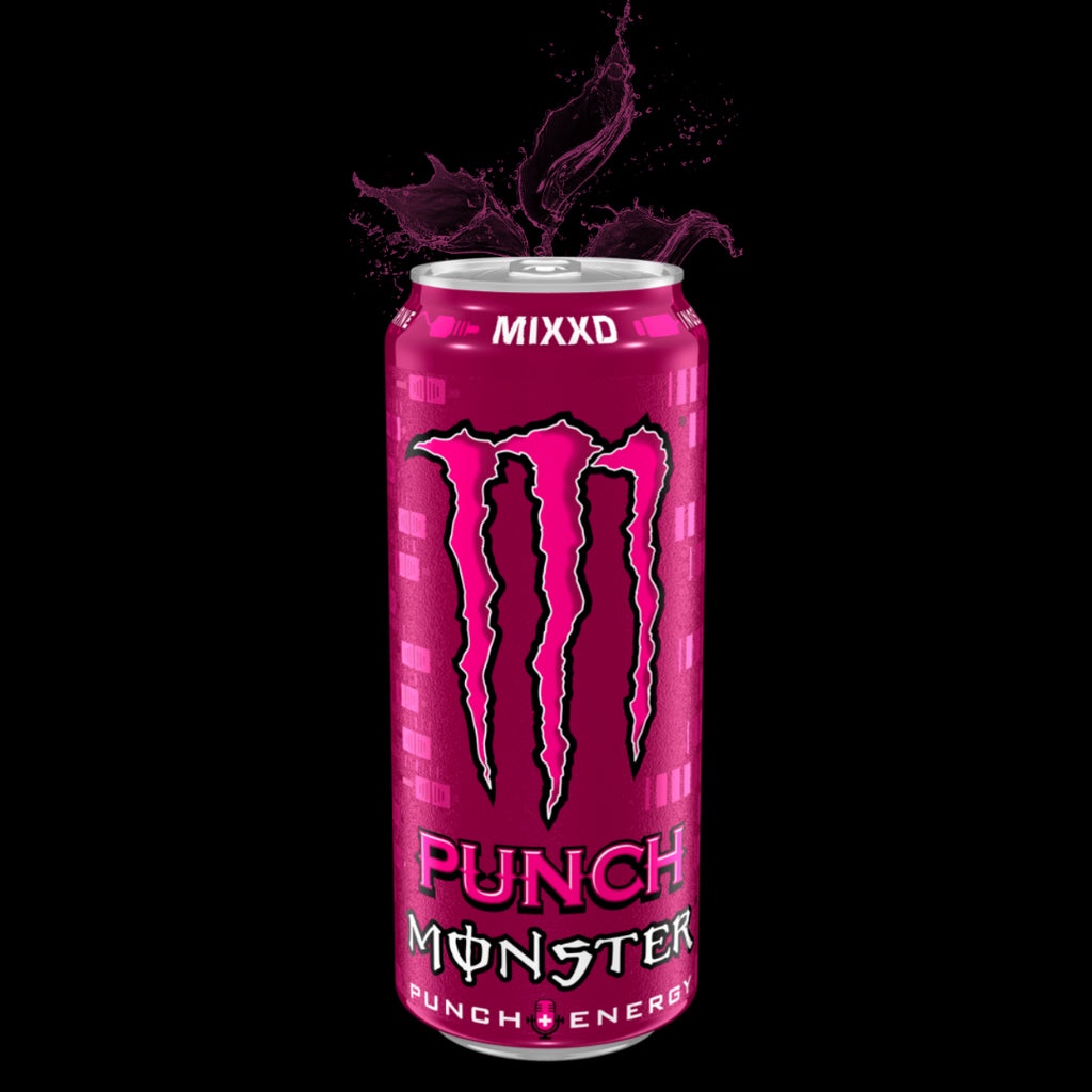 Monster Energy Mixxd Punch 500ml (Full sized can, From EUROPE) | Shopee ...