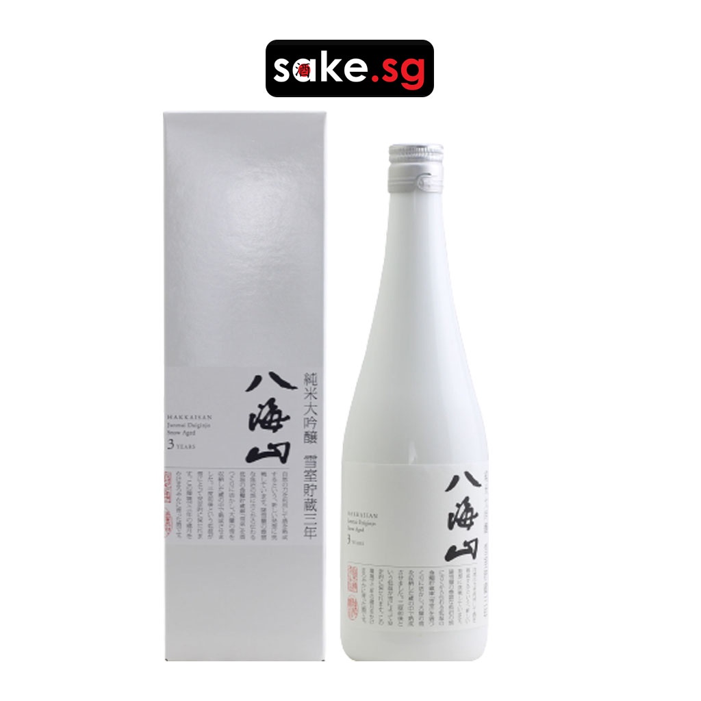 Hakkaisan Snow Aged Junmai Daiginjyo (3 Years Aged) 280ml / 720ml ...