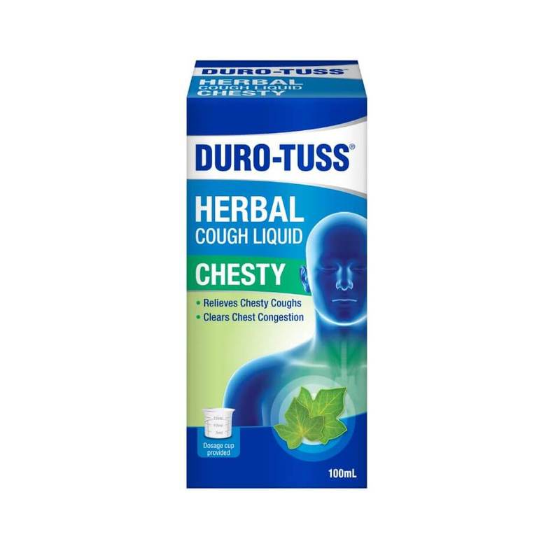 Duro-Tuss Herbal Chesty Cough Liquid 100Ml | Shopee Singapore