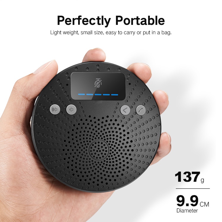 Wireless Portable Conference Speakerphone (CF10) | Shopee Singapore