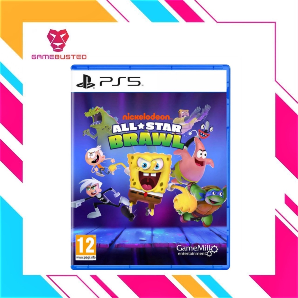 PS5 Nickelodeon All-Star Brawl (R2) | Shopee Singapore