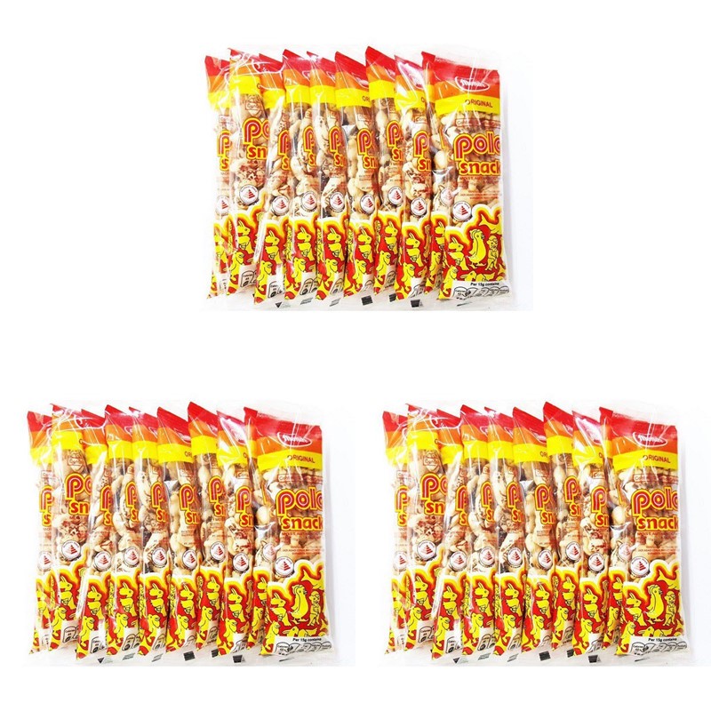 [Bundle of 3] Pola Snack 10s x15g (Original) | Shopee Singapore