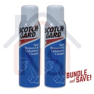 3M Scotchgard Spot Remover and Upholstery Cleaner Stain Remover Carpet ...