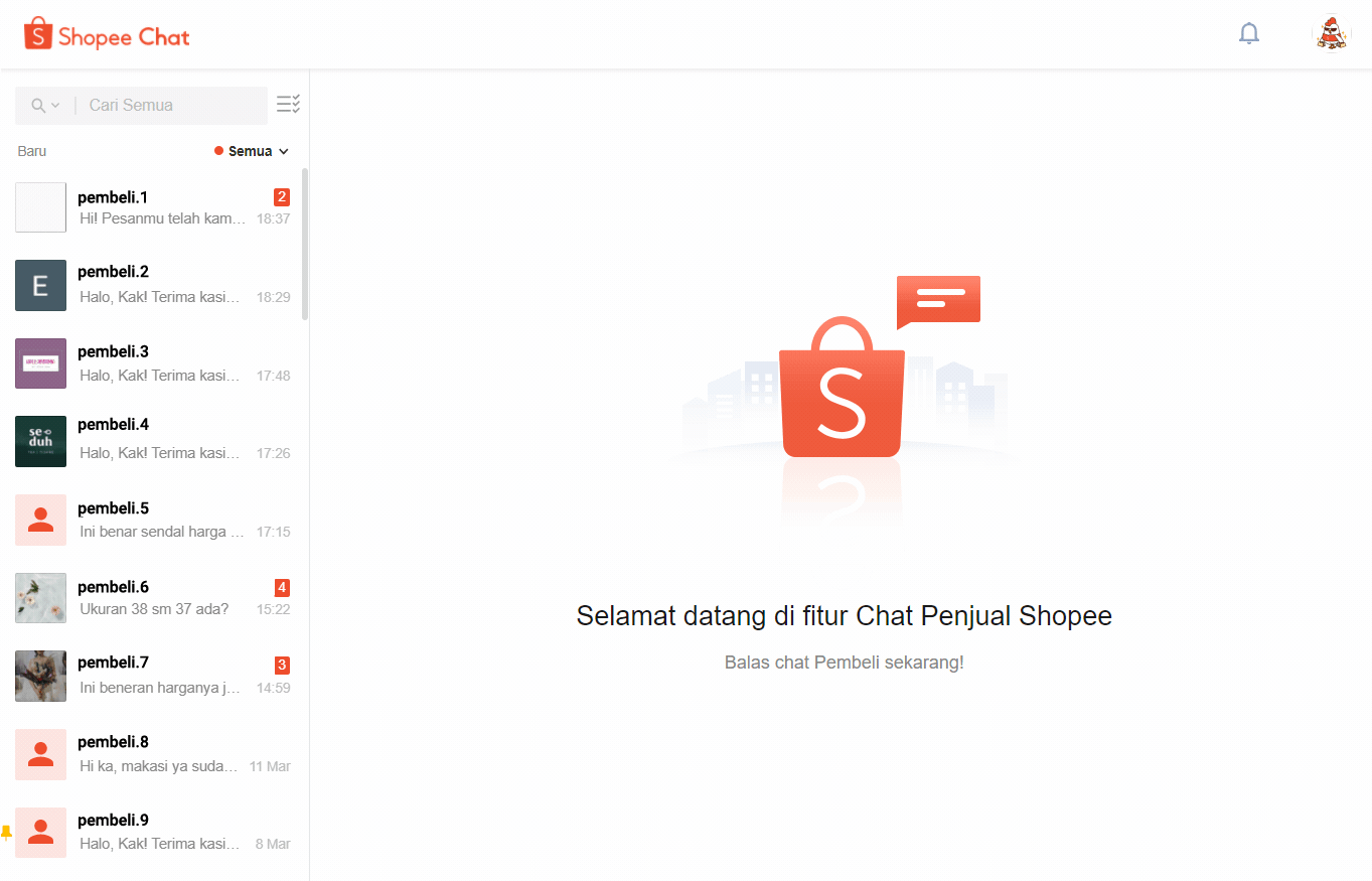 Mengelola Chat di Shopee | ID Pusat Edukasi Penjual [Shopee]