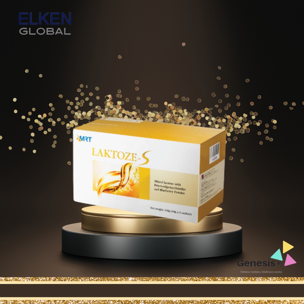 Elken Laktoze-S I Helps To Simulate Daily Bowel Movement And Eliminate Toxins From Body I 6 ...