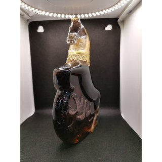 Rouyer Guillet Cheval Soleil Cognac. Hand-Decorated With Genuine 24 ...