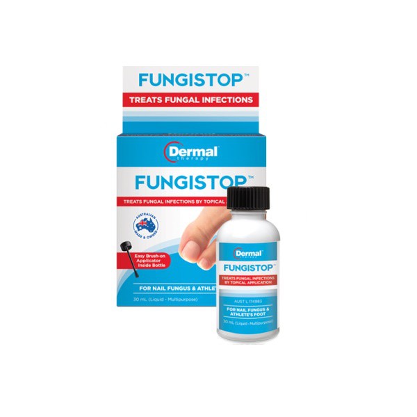 Dermal Therapy Fungistop 30ml Single / Twin Pack | Shopee Singapore