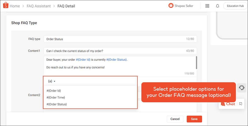Creating Shop FAQs | PH Seller Education [Shopee]