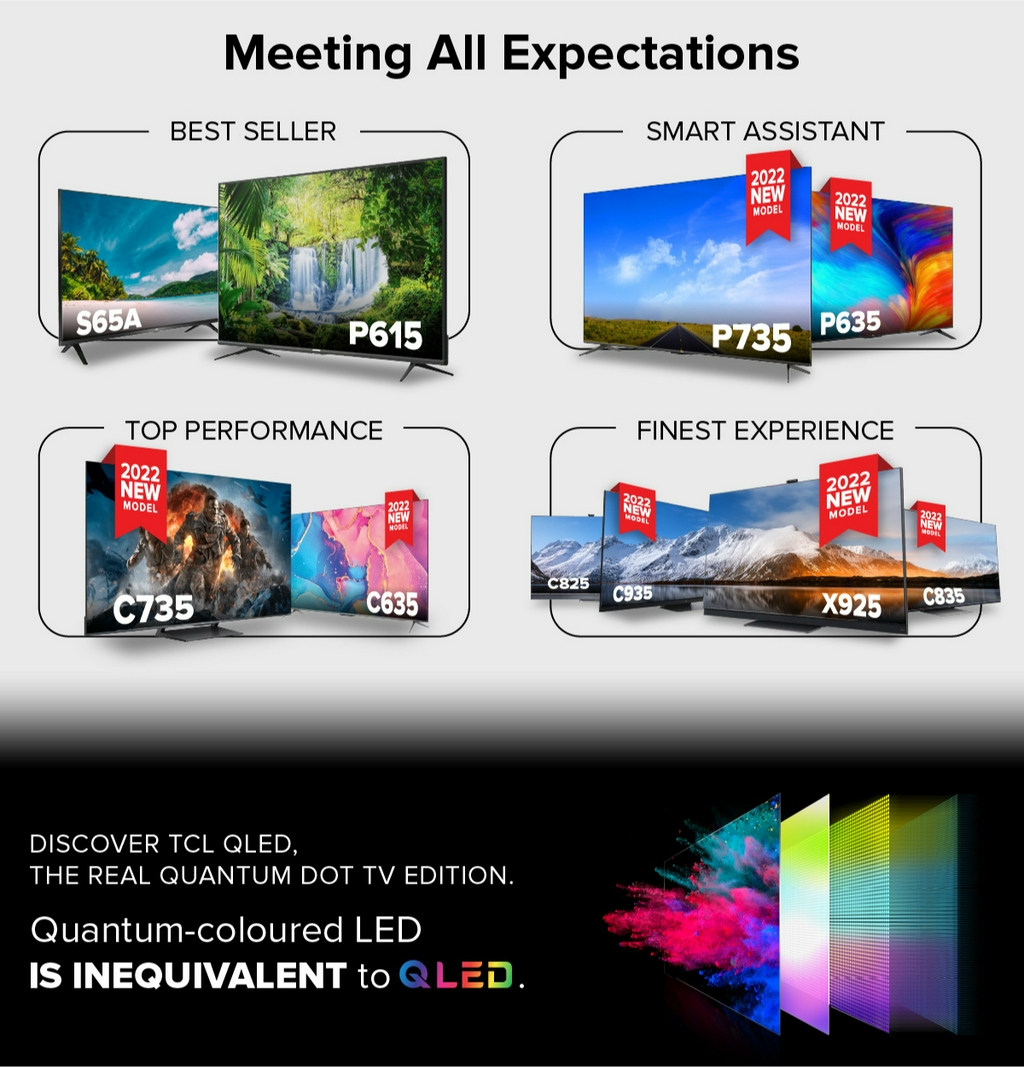 TCL Official Store, Online Shop Nov 2022 | Shopee Singapore