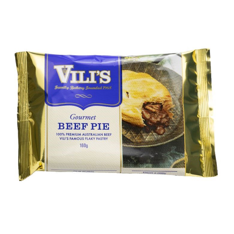 Frozen Pastry - Vili's Beef Pie (160g) | Shopee Singapore