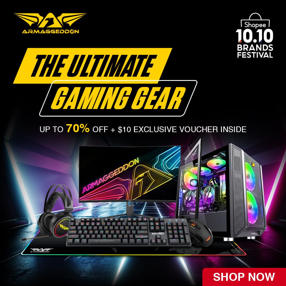 Armaggeddon Official Store, Online Shop | Shopee Singapore