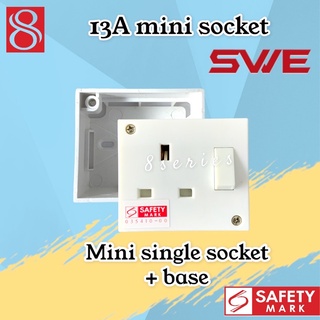 MK 1 / 2 / 3 /4 / 5 gange 1 way /13A light On /Off Switch/ 13A power ...