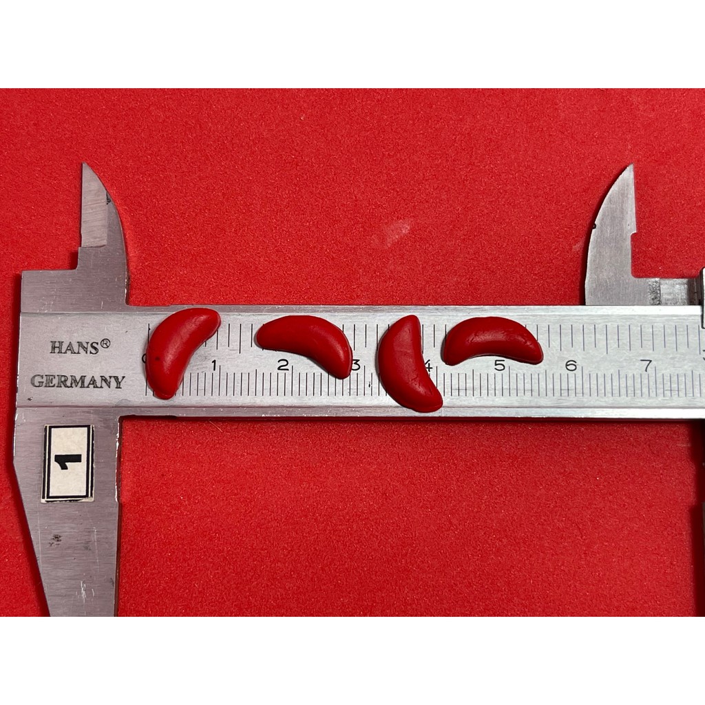 Handmade Miniature Praying Jiaobei Blocks or moon blocks (Wooden ...