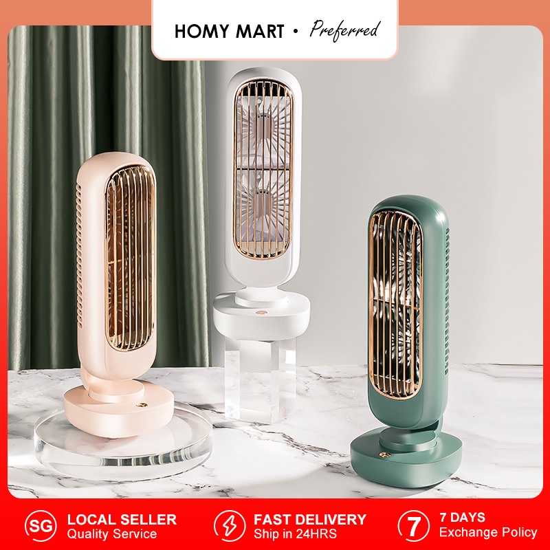 2022 New Mini Standing Fan/Tower Fan/USB Fan/Rechargeable Fan With ...