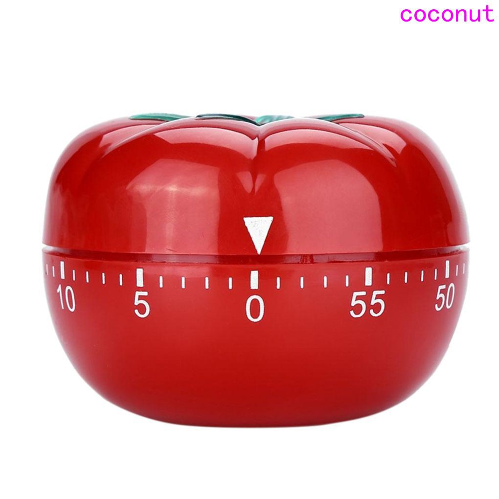 Kitchen Cooking Timer,Tomato Cartoon Mechanical Countdown Hour Meter ...