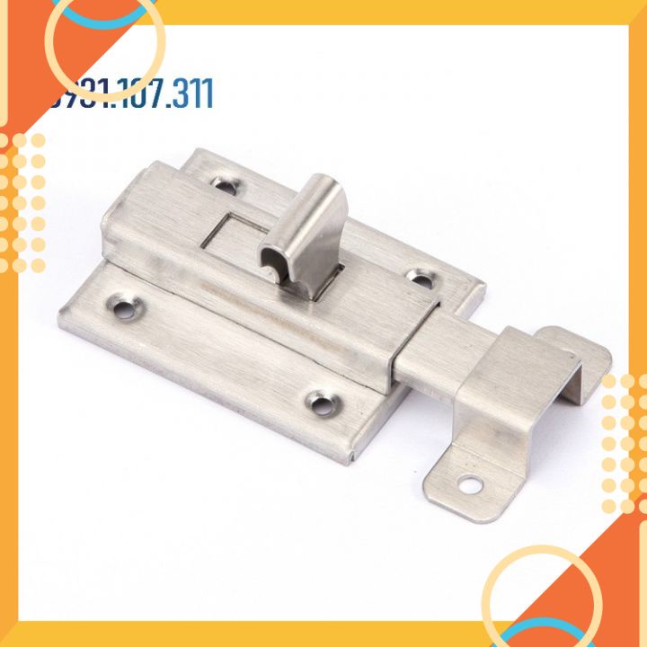Door Locking Latch, K09 Stainless Steel Door Latch, 2 inch, 3 inch, 4 ...