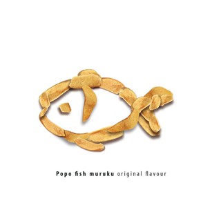 Popo Muruku - 60g x 2pkts Original / Sweet & Spicy PO PO Muruku Fish ...