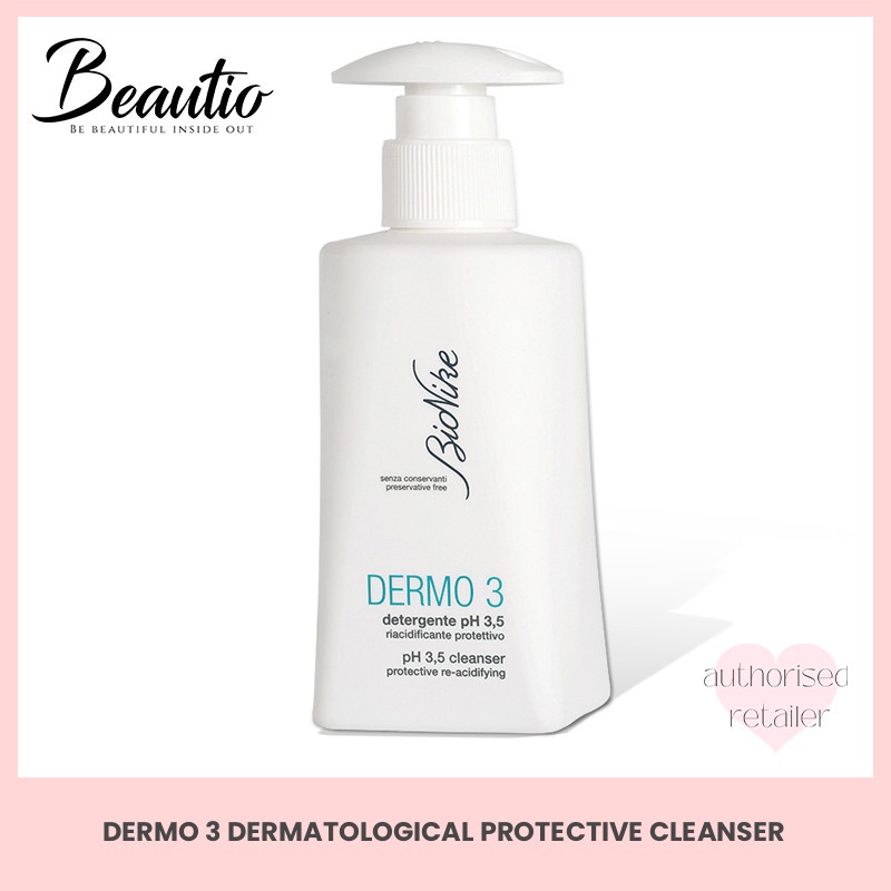 Bionike Dermo 3 Dermatological Protective Cleanser 250ml-Intimate ...