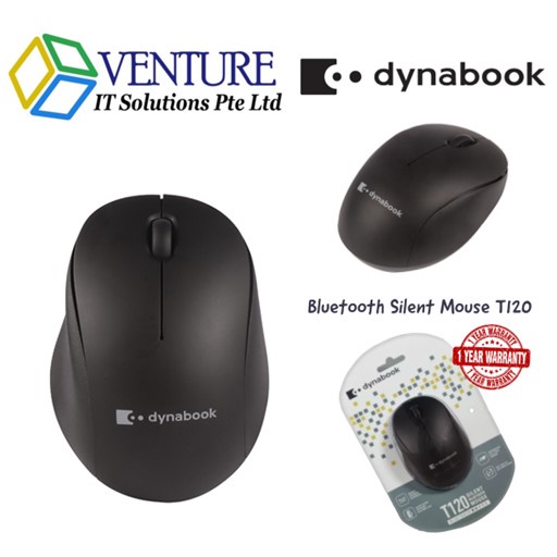 Dynabook T120 Bluetooth Wireless Mouse - Silent Mouse | Shopee Singapore