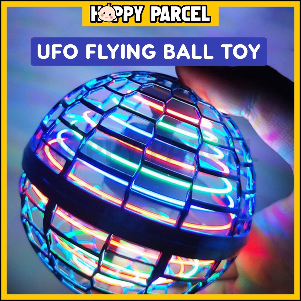 Flying Orb Toys with 360 Rotating Flynova Pro UFO Flying Toy Built-in ...