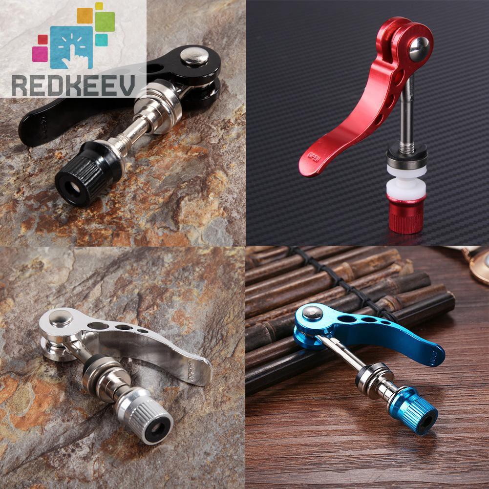 Aluminium Alloy Quick Release Bike Seat Post Clamp Seatpost Skewer Bolt ...