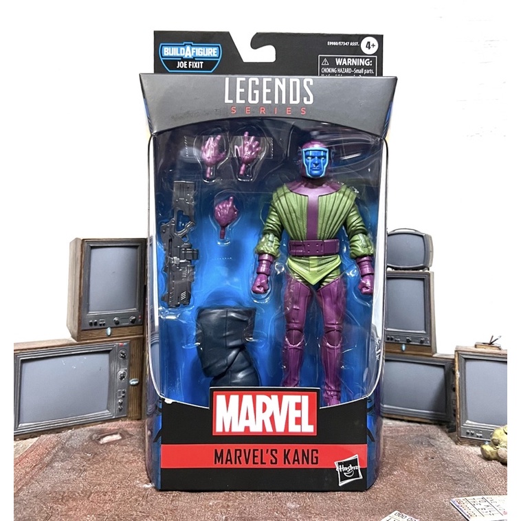 Hasbro Marvel Legends Kang the Conquerer | Shopee Singapore
